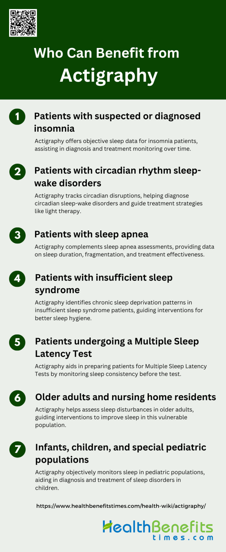 What is Actigraphy? - Health Benefits