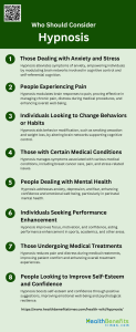 What is Hypnosis: Why It's Done, Benefits & Risks - Health Benefits