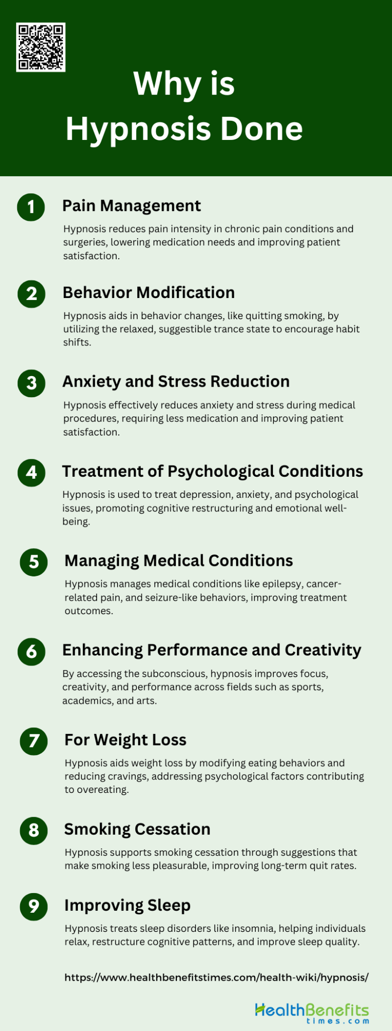 What is Hypnosis: Why It's Done, Benefits & Risks - Health Benefits