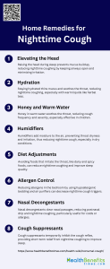 Nocturnal cough- Causes, Remedies, Treatment - Health Benefits