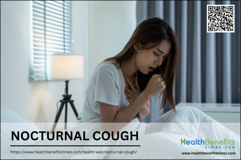 Nocturnal cough- Causes, Remedies, Treatment - Health Benefits