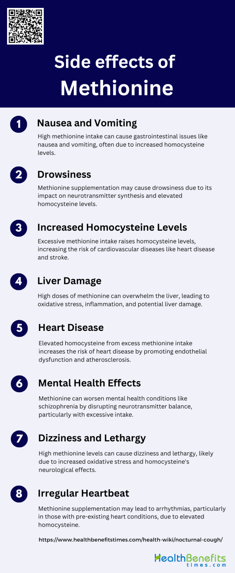 Methionine: Uses, Food Sources and Side Effects | Health Benefits