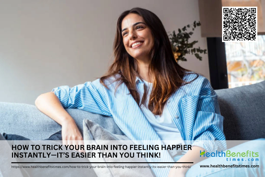 How to Trick Your Brain into Feeling Happier Instantly—It’s Easier Than ...