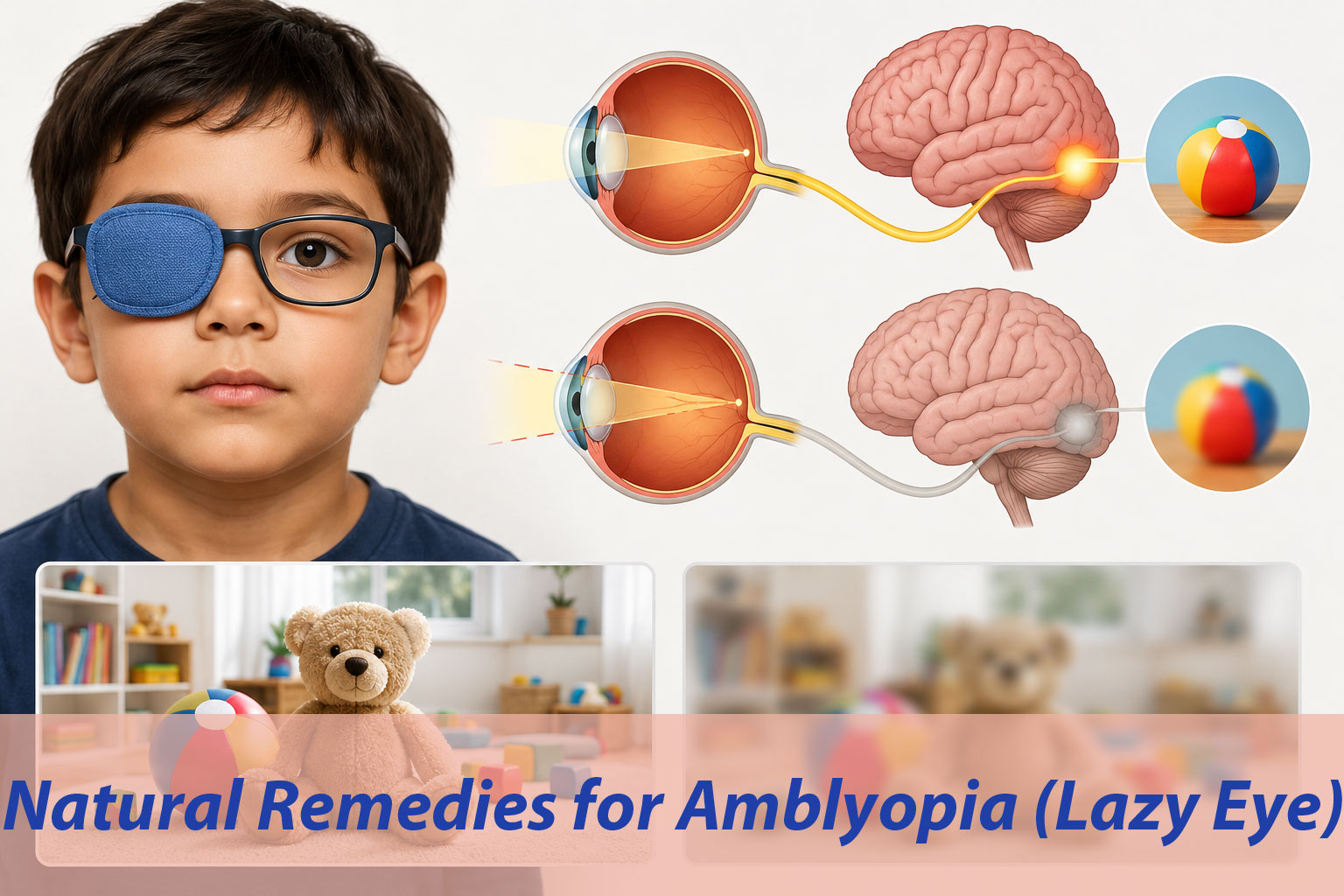 Natural Remedies for Amblyopia (Lazy Eye) - Health Benefits