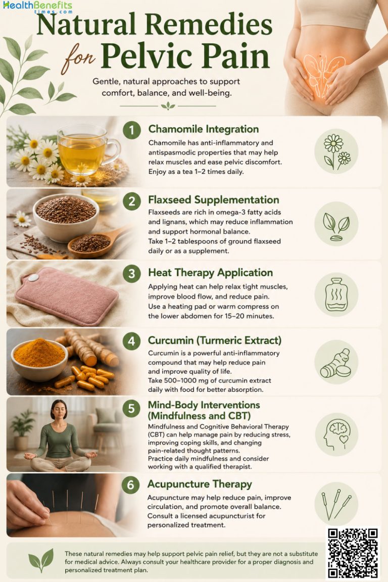 Natural Remedies for Pelvic Pain - Health Benefits