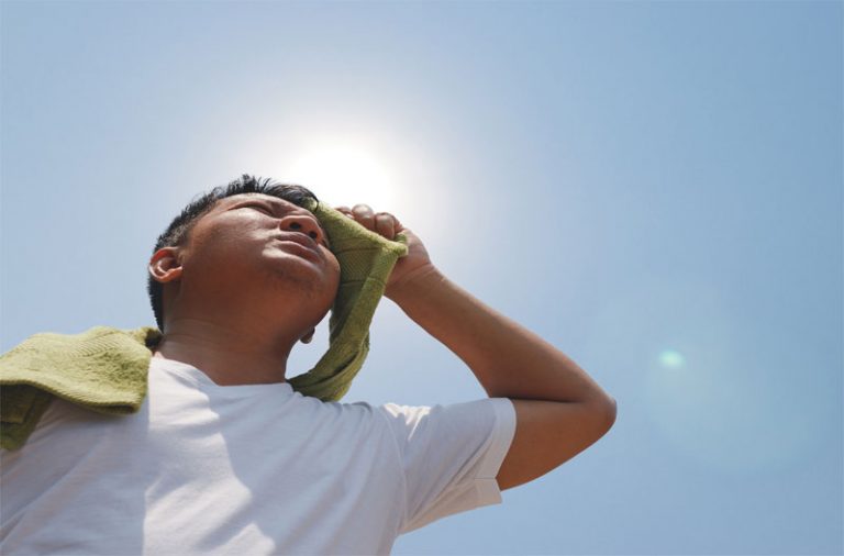 Heat exhaustion - Definition of Heat exhaustion