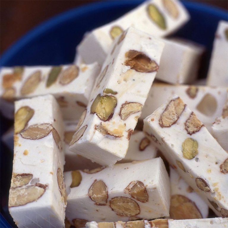 Nougat - Definition of Nougat