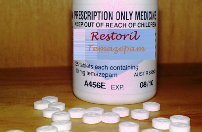 Temazepam - Definition of Temazepam