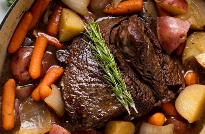 Pot roast - Definition of Pot roast
