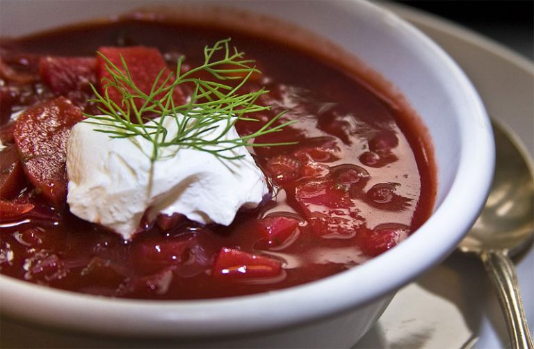 Borscht - Definition of Borscht