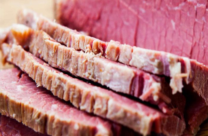 Corned beef - Definition of Corned beef