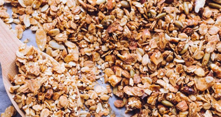 Granola - Definition of Granola
