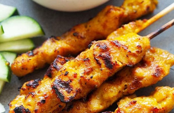 Satay - Definition of Satay