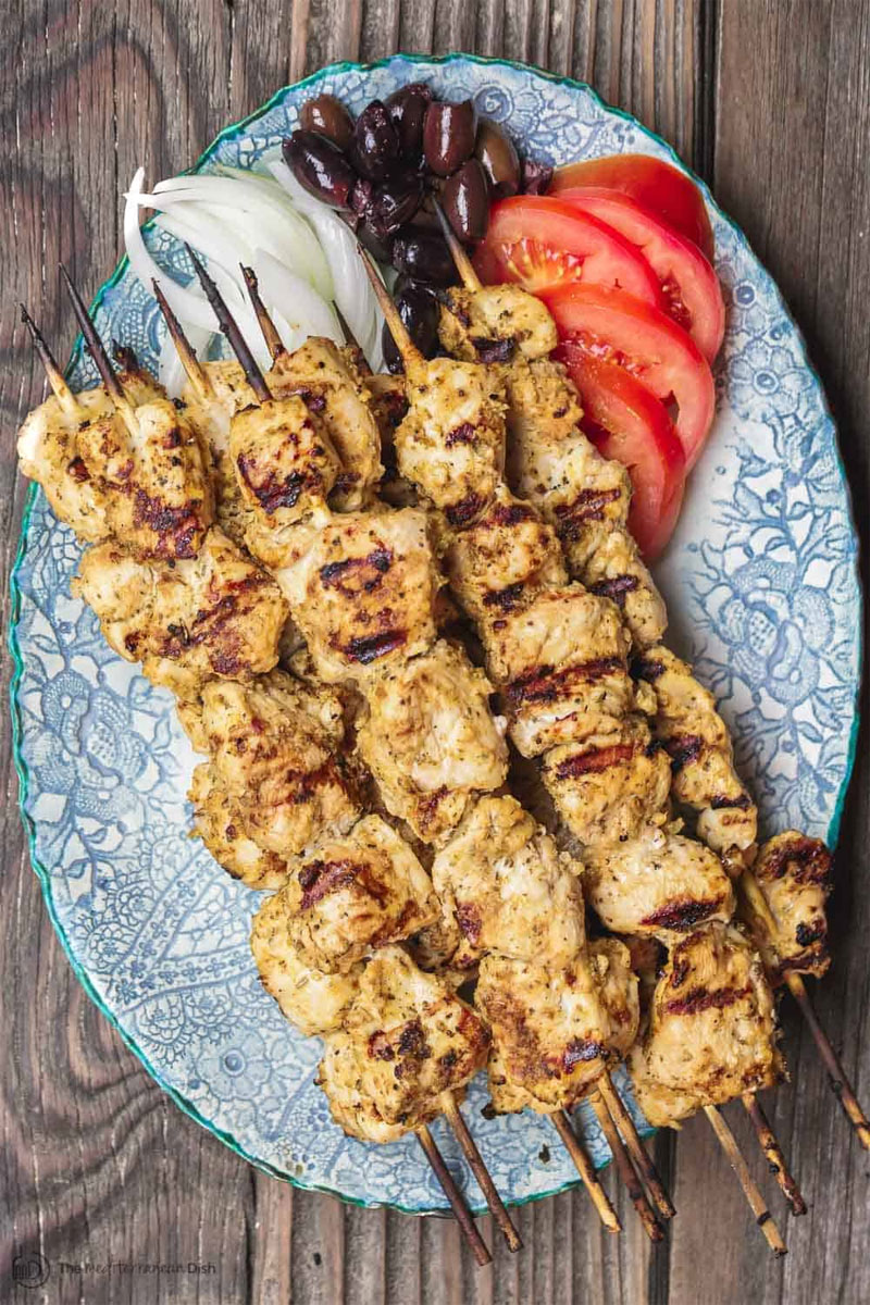 Souvlaki Definition Of Souvlaki