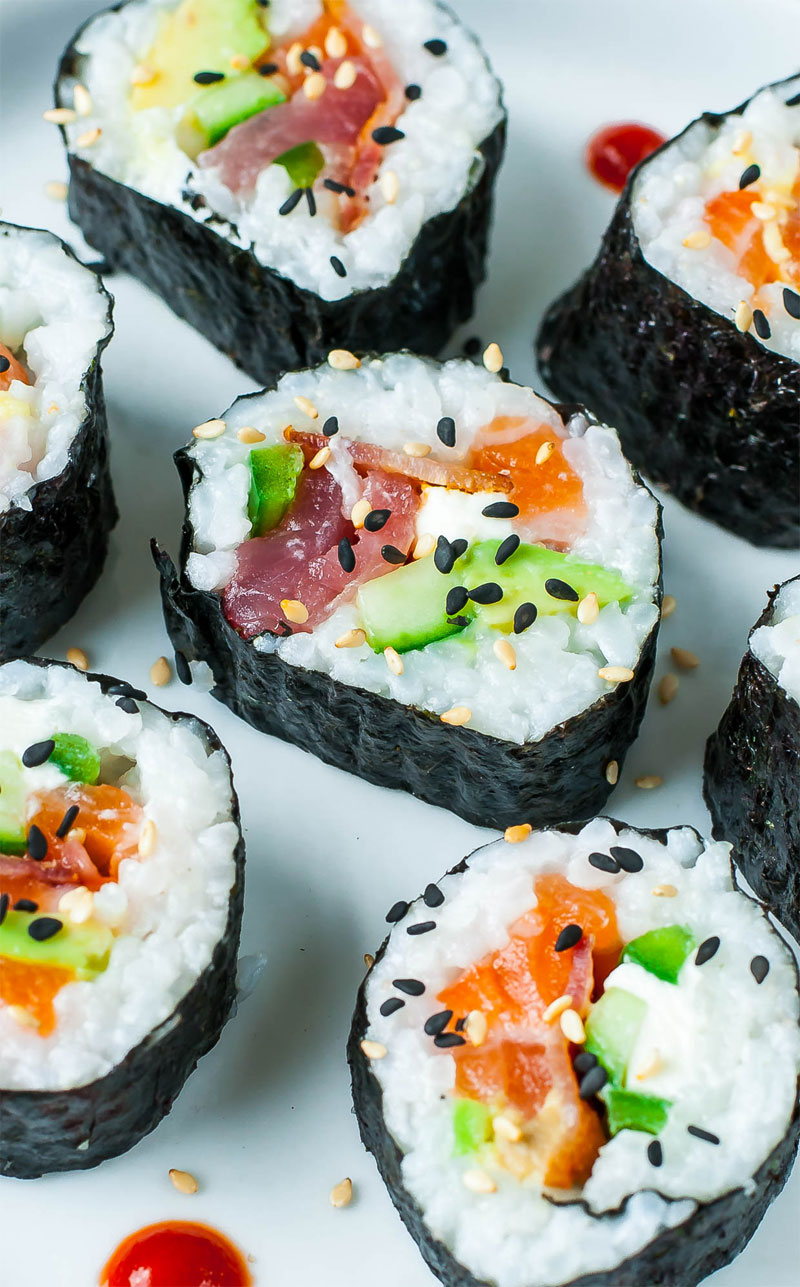 Sushi Definition Of Sushi