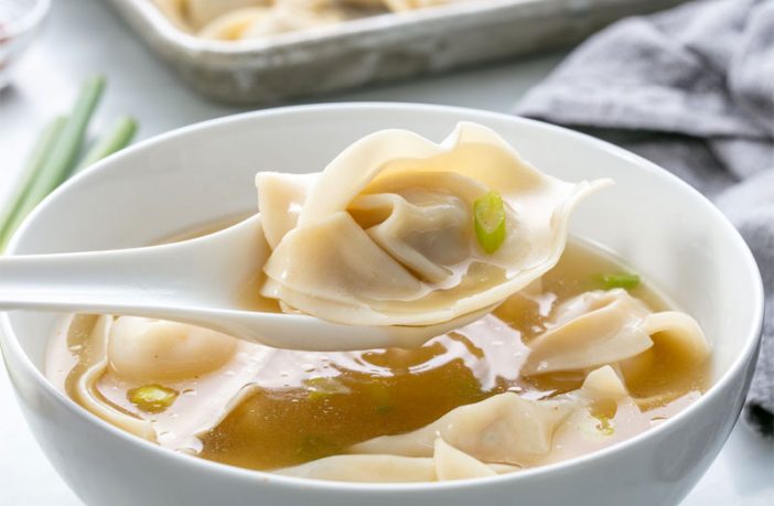 Won ton - Definition of Won ton