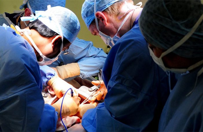 Major surgery - Definition of Major surgery