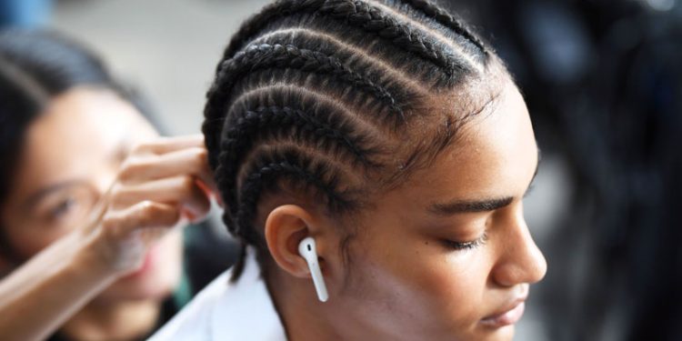 Cornrows - Definition of Cornrows