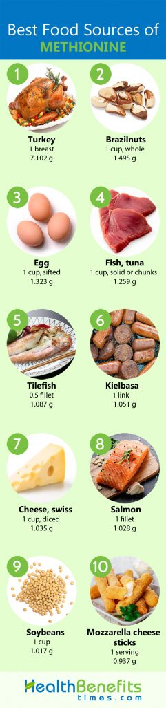 Methionine Facts and Health Benefits | Nutrition