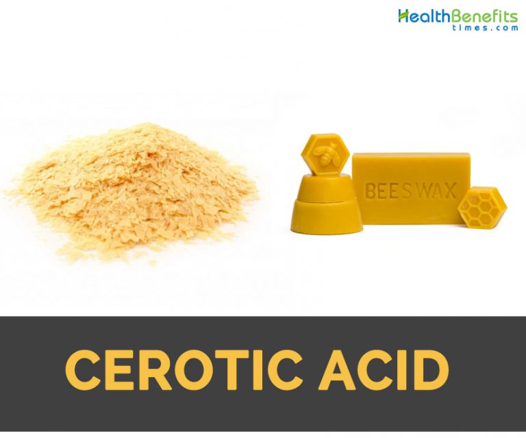 Cerotic acid Facts | Nutrition