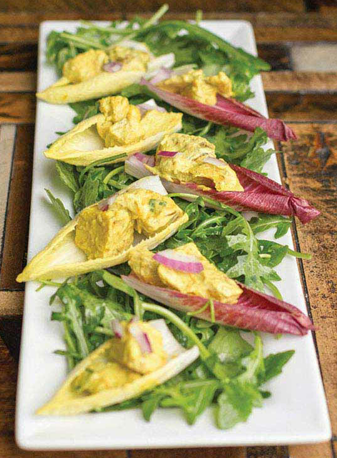 How to Make Curry Chicken Stuffed Endive - Healthy Recipe