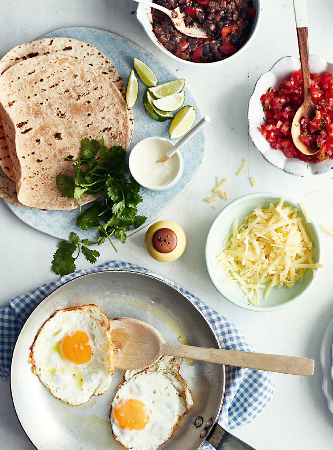 How to Make Huevos Rancheros - Healthy Recipe