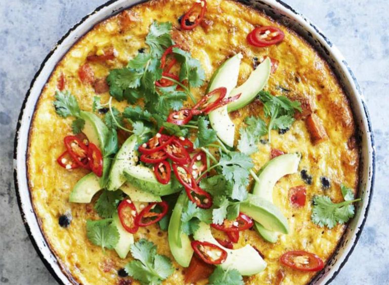 How to Make Mexi-bean frittata - Healthy Recipe