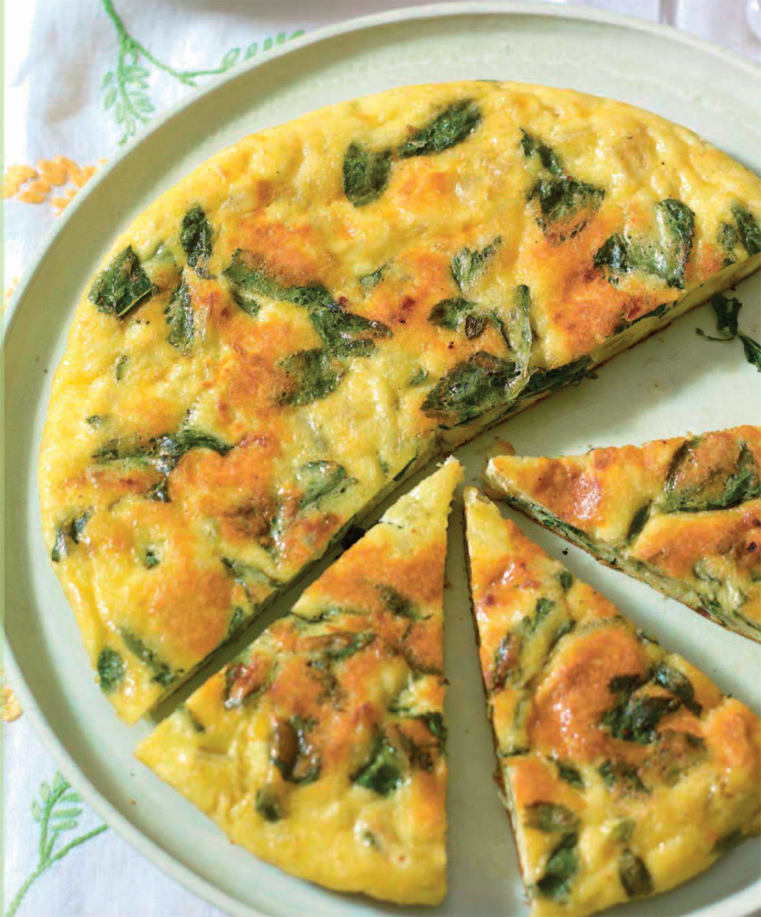 How to Make Mint frittata - Healthy Recipe