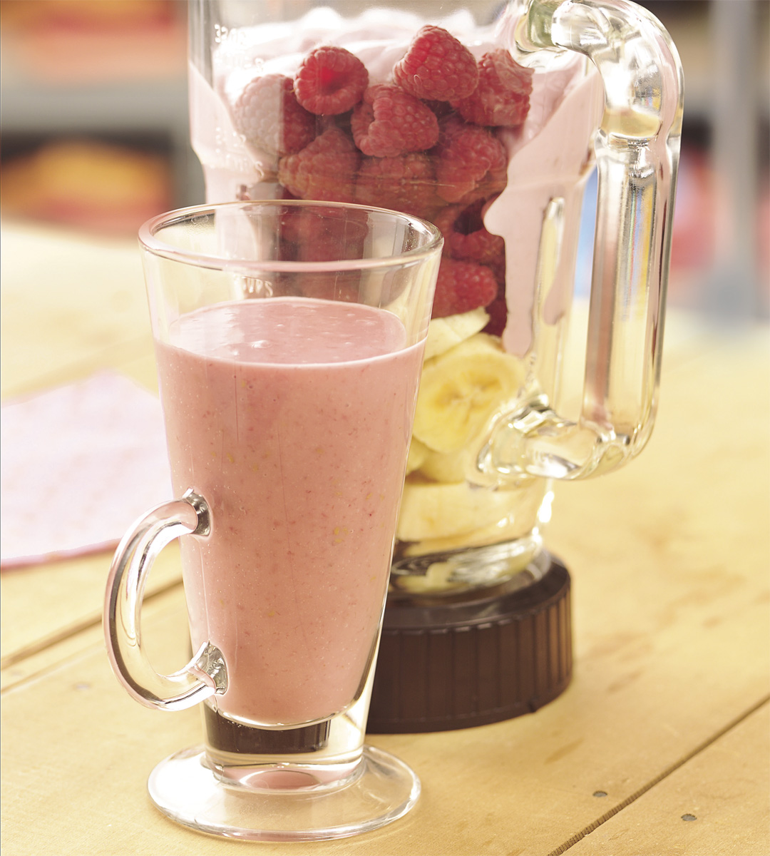 How to Make Raspberry Lemonade Smoothies - Healthy Recipe