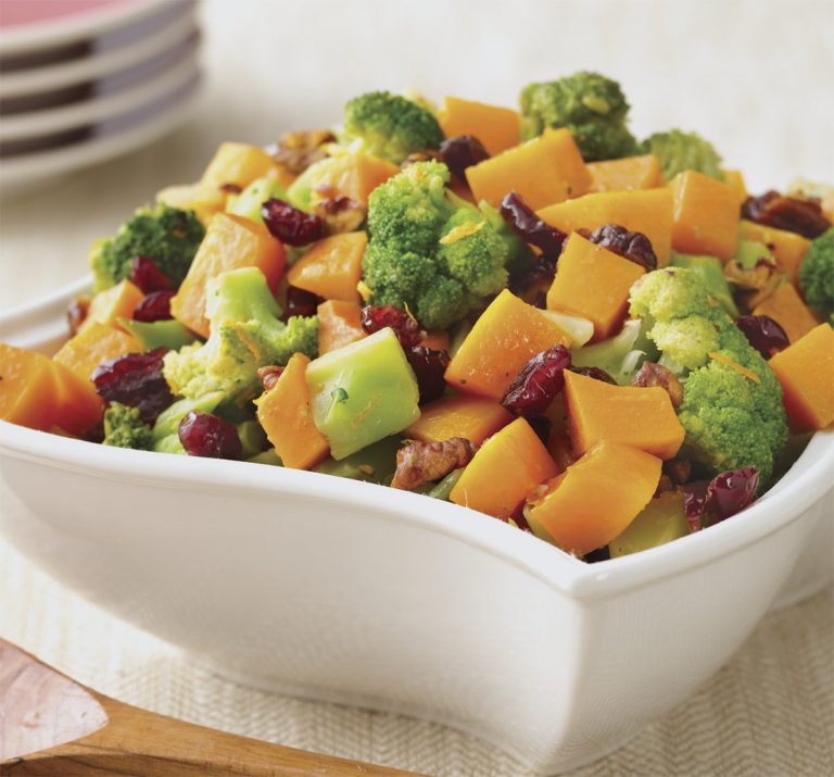 Broccoli and Squash Medley Recipe - Healthy Recipe
