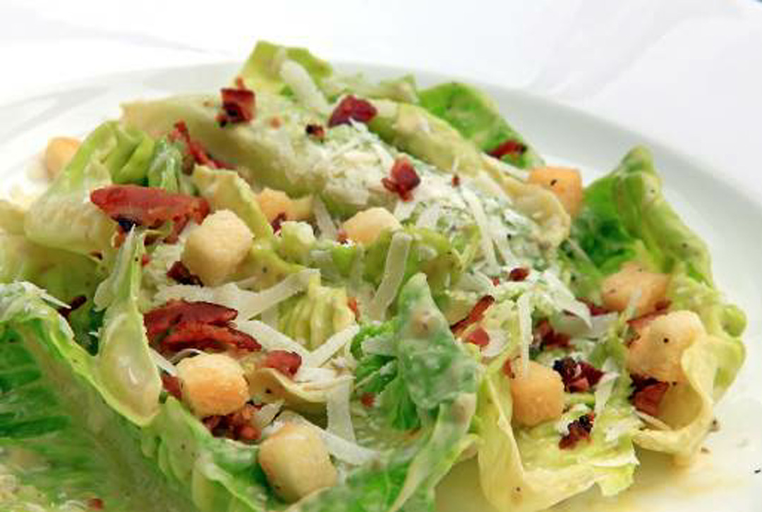 Caesar Lettuce Wraps Recipe - Healthy Recipe