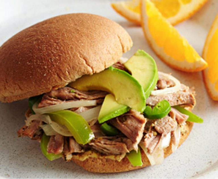 Cuban Pulled Pork Sandwiches Recipe - Healthy Recipe