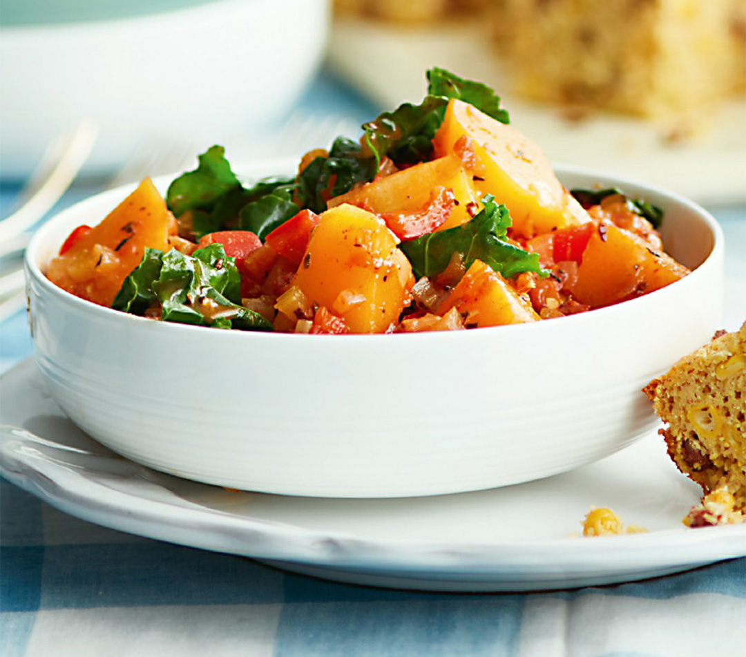 How to Make American-style Squash Chilli - Healthy Recipe