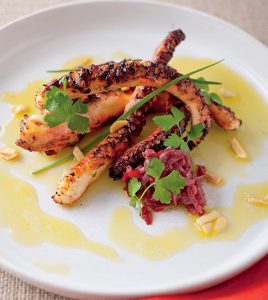 How to Make Grilled Octopus Greek Style - Healthy Recipe