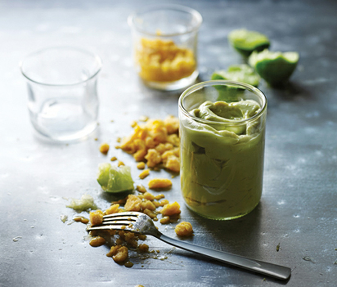 How to Make Mango Fire and Ice, “Key Lime” Pudding - Healthy Recipe