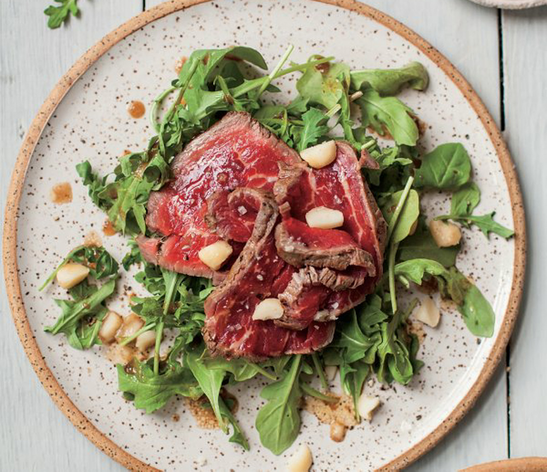 How to Make Seared Carpaccio Salad - Healthy Recipe
