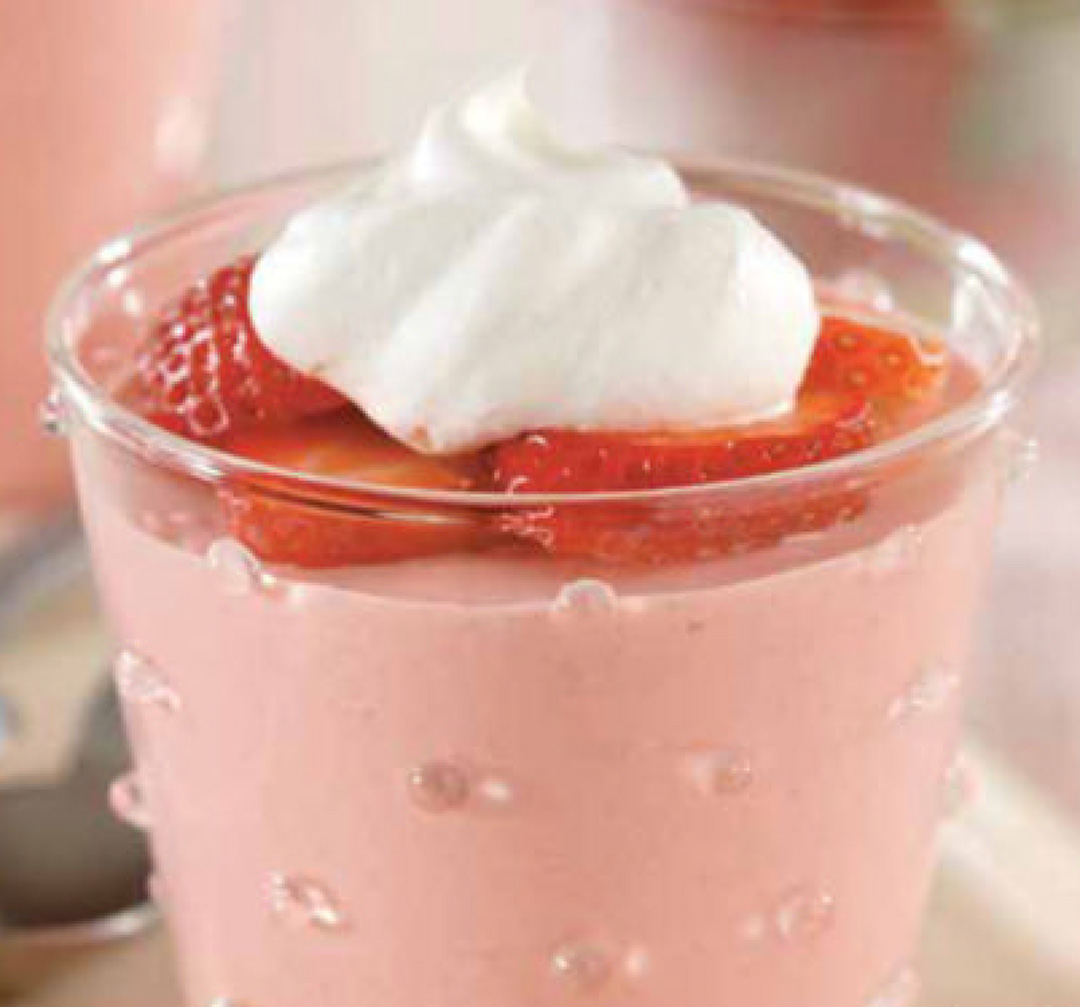 How to Make Strawberry Mousse - Healthy Recipe
