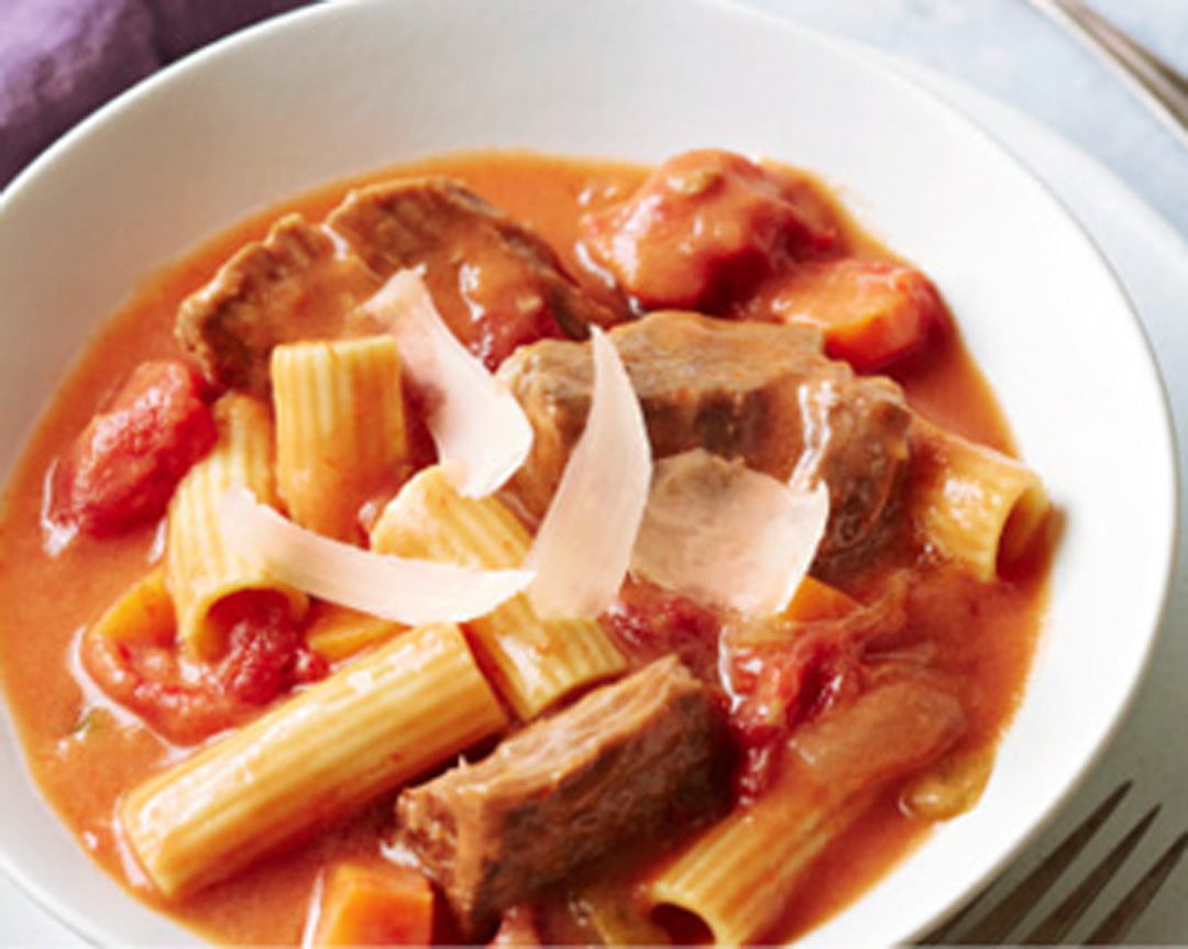 Pot Roast Rigatoni Stew Recipe - Healthy Recipe