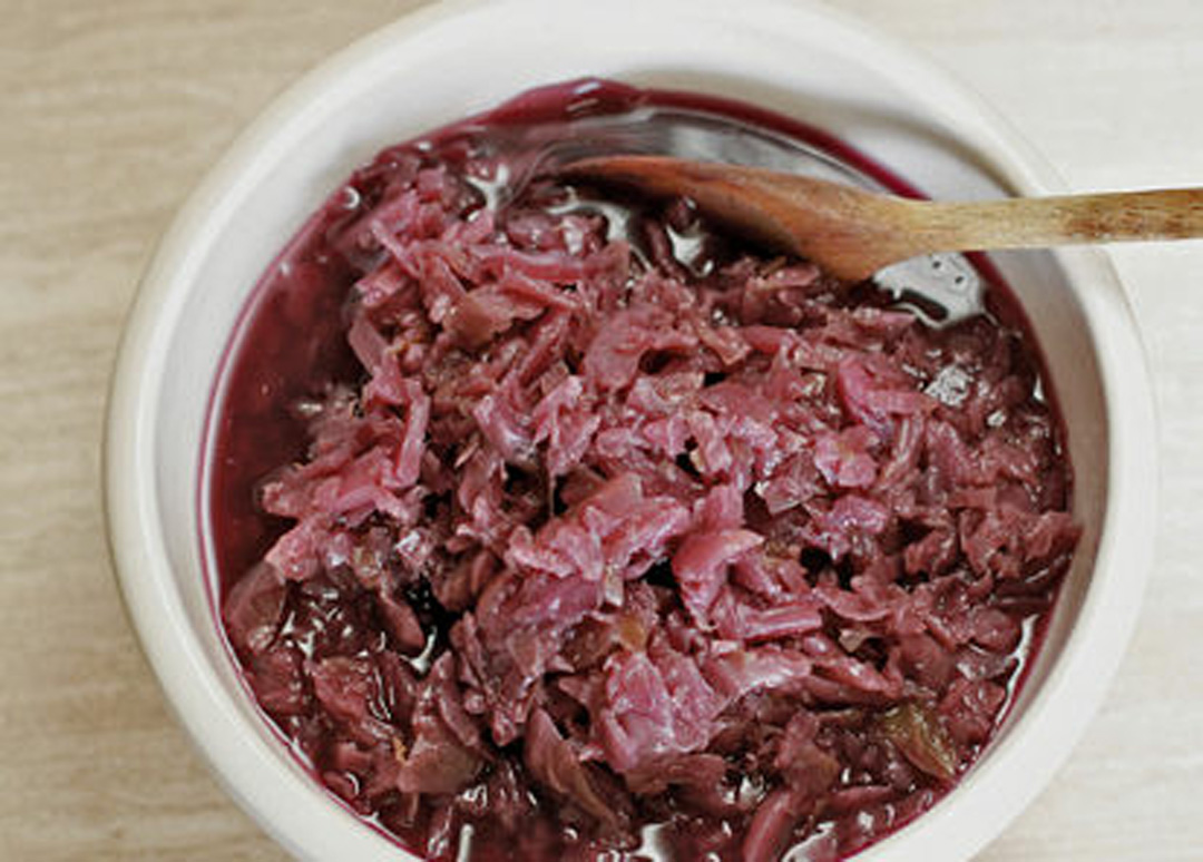 German Red Cabbage Recipe - Healthy Recipe