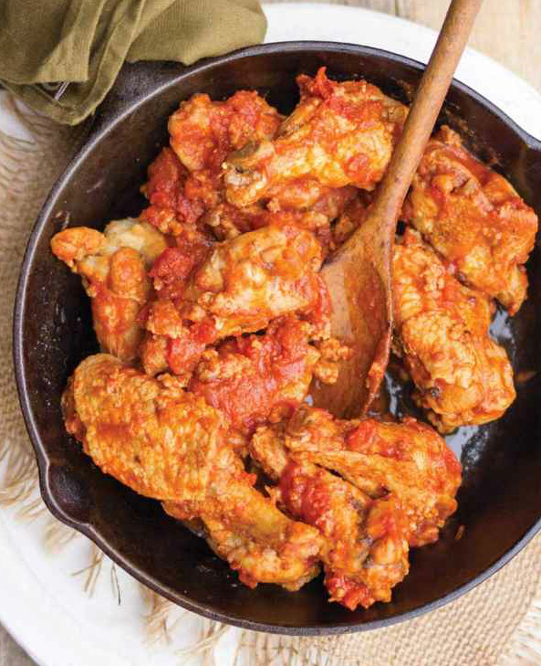 How to Make Chicken Tinga Wings - Healthy Recipe