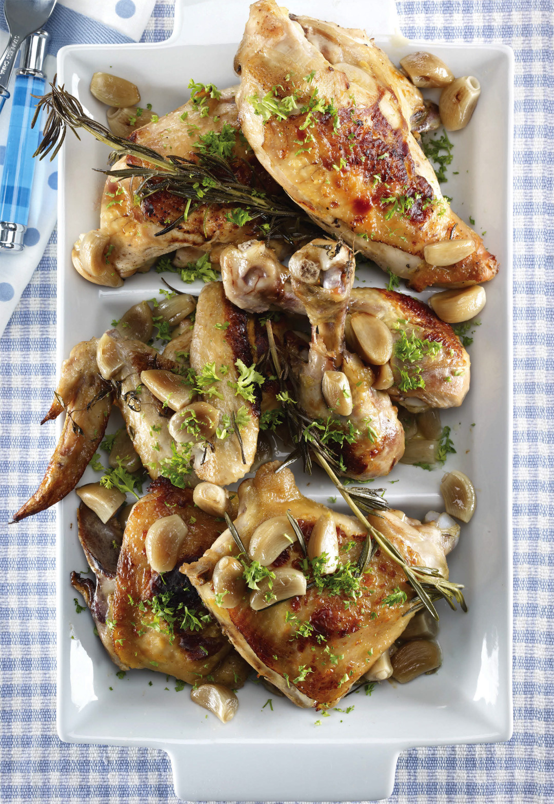 How to Make Chicken with 50 Cloves of Garlic - Healthy Recipe