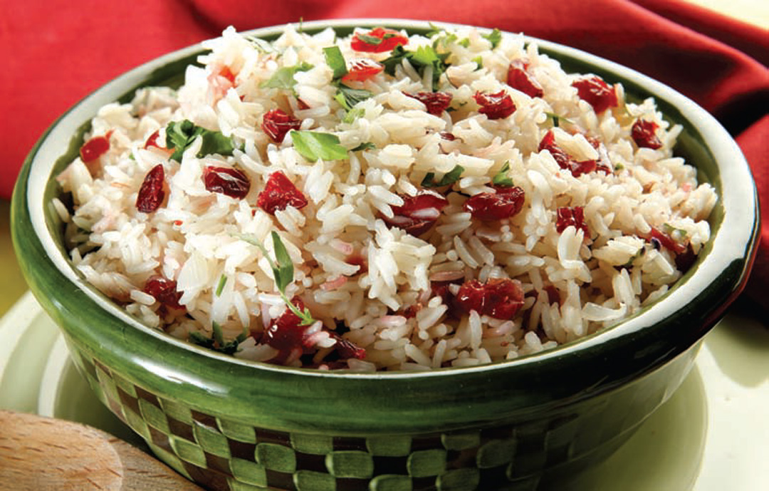 How to Make Cranberry Rice Pilaf - Healthy Recipe