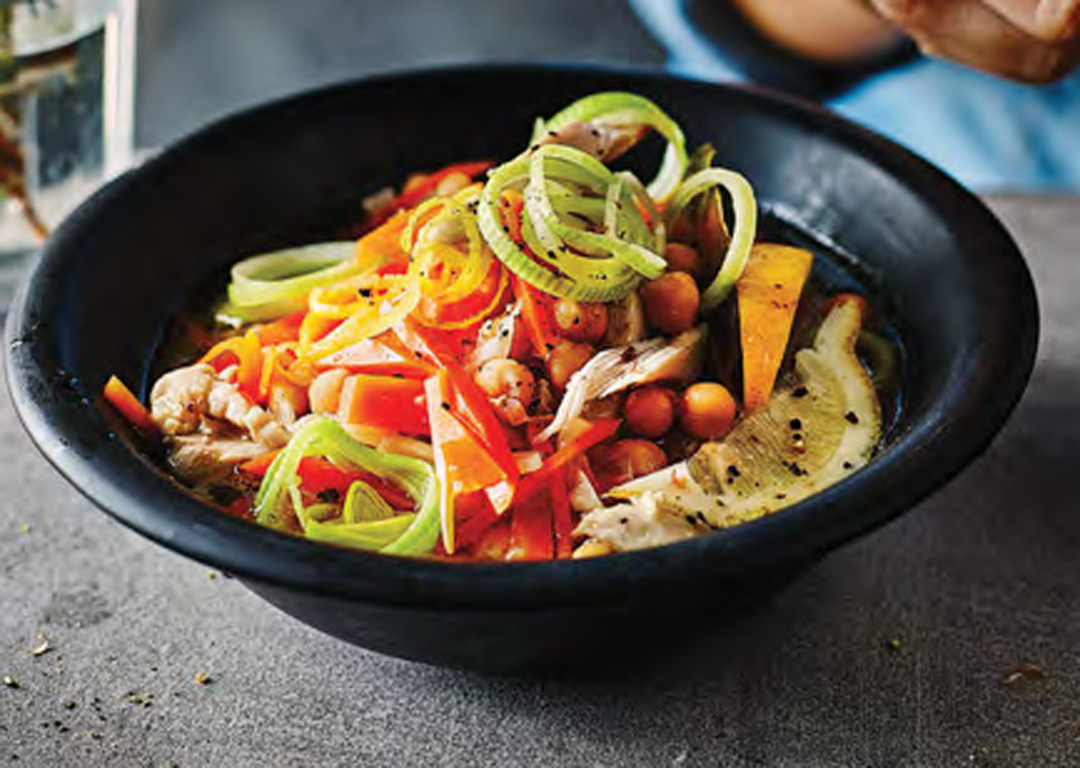 How to Make Immunity-Proof Chicken and Ginger Soup - Healthy Recipe