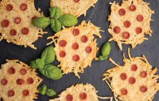 How to Make Parmesan Chips - Healthy Recipe