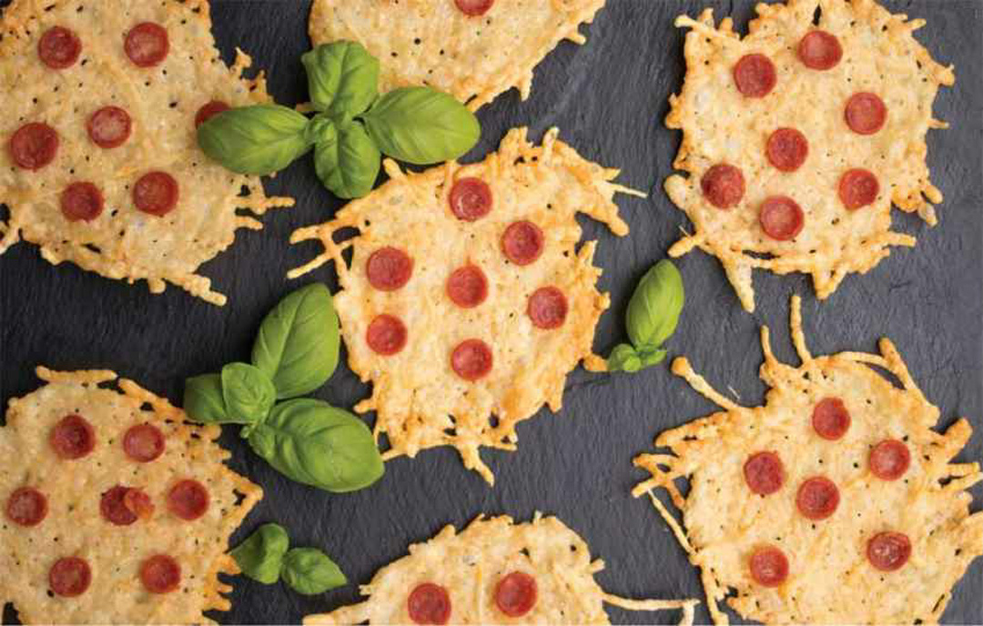 How to Make Parmesan Chips - Healthy Recipe