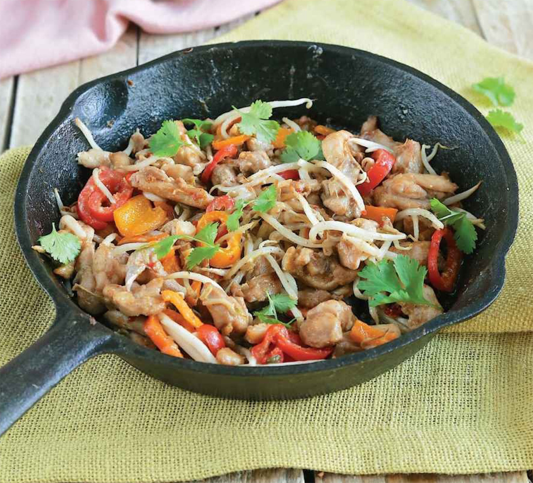 How to Make Thai-Style Chicken Stir-Fry - Healthy Recipe
