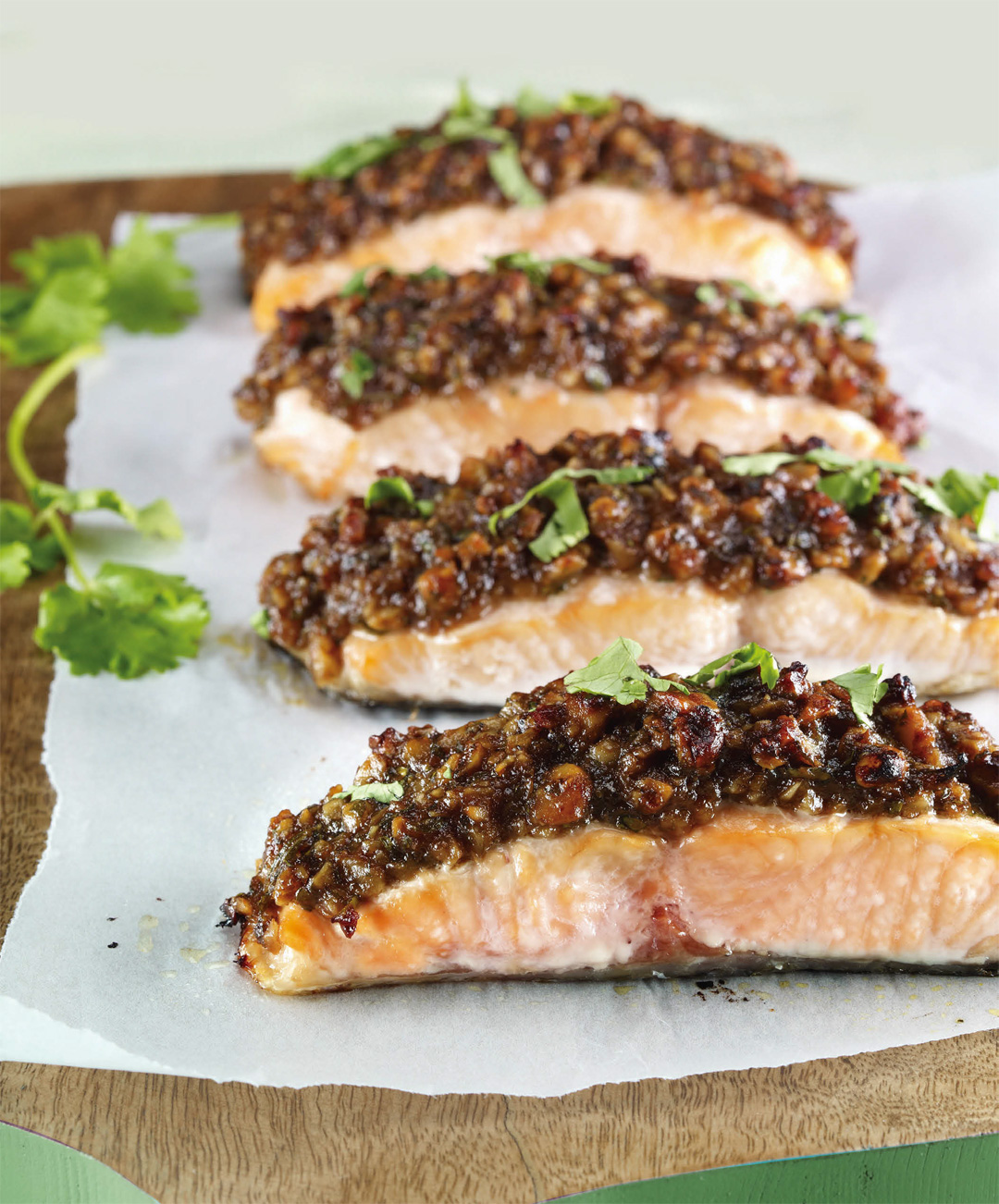 Maple-and-Mustard-Crusted - Healthy Recipe