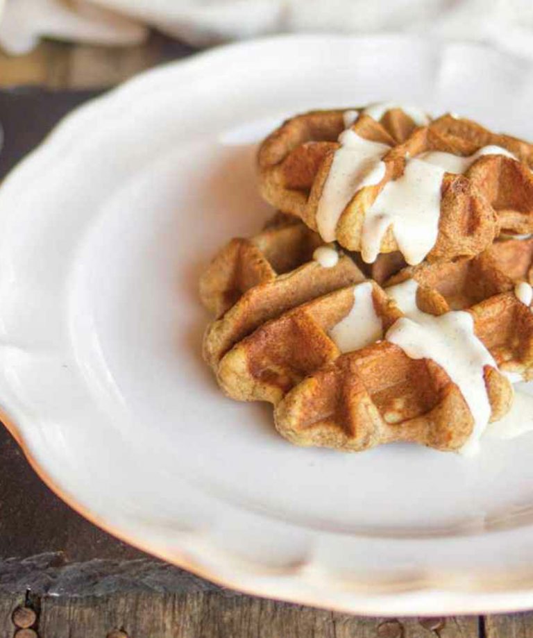 Snickerdoodle Waffles Recipe - Healthy Recipe
