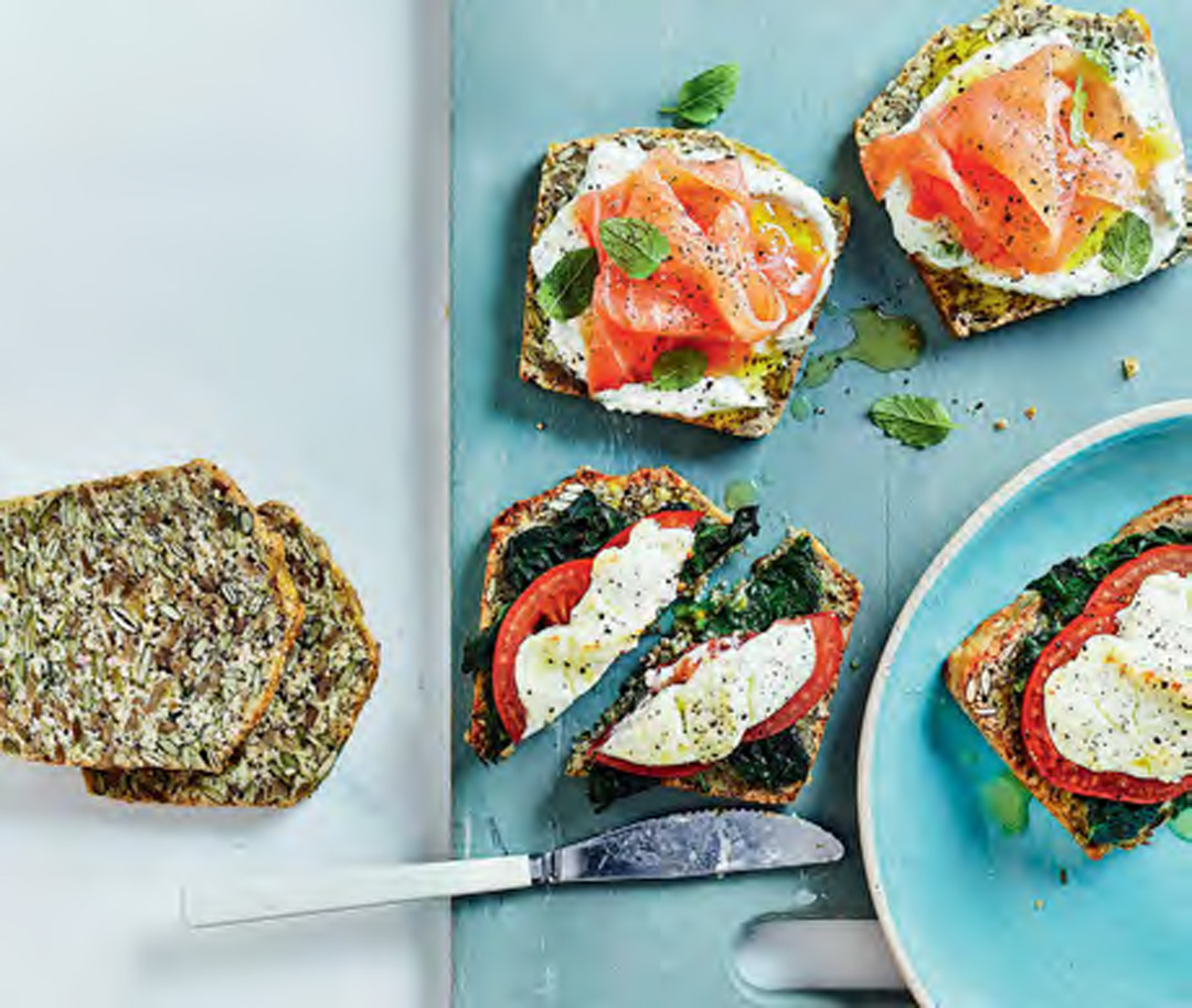 Super Seeded Loaf Recipe - Healthy Recipe