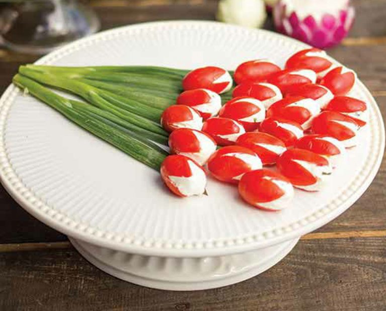 Tomato Tulips Recipe - Healthy Recipe